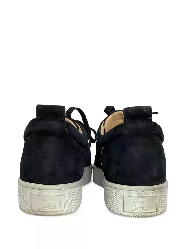 CHRISTIAN LOUBOUTIN Happyrui Spikes Suede Sneakers