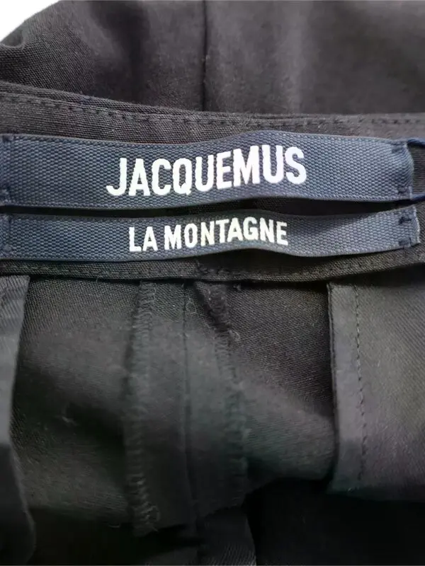 Jacquemus La Montagne Slit-hem Trousers