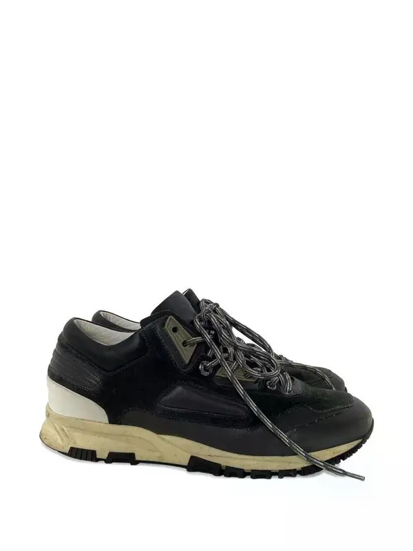 LANVIN Leather Sneakers - Black