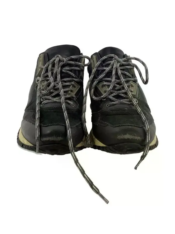 LANVIN Leather Sneakers - Black