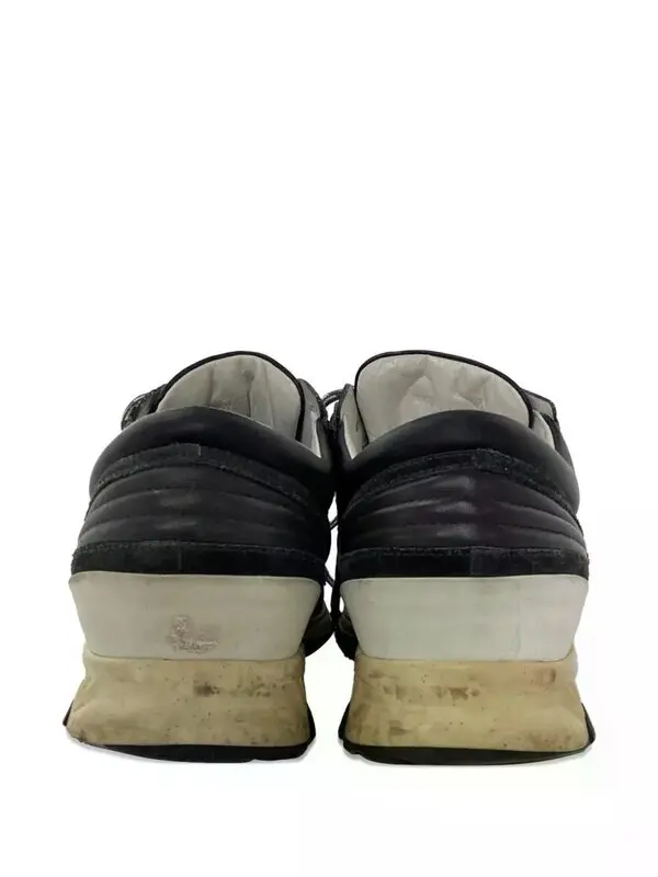 LANVIN Leather Sneakers - Black