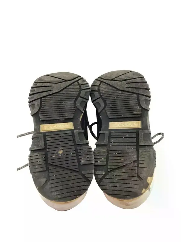 LANVIN Leather Sneakers - Black