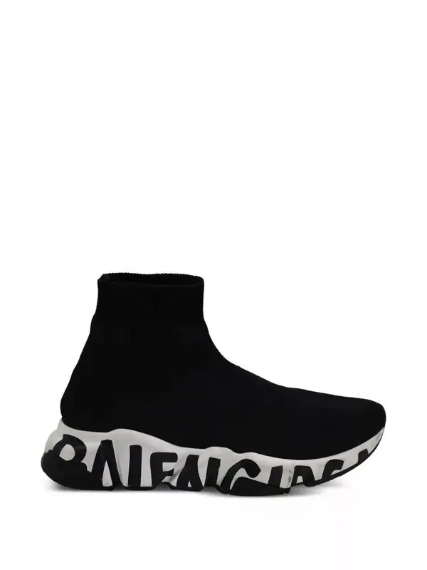 Balenciaga Speed 2.0 Logo-print Sneakers