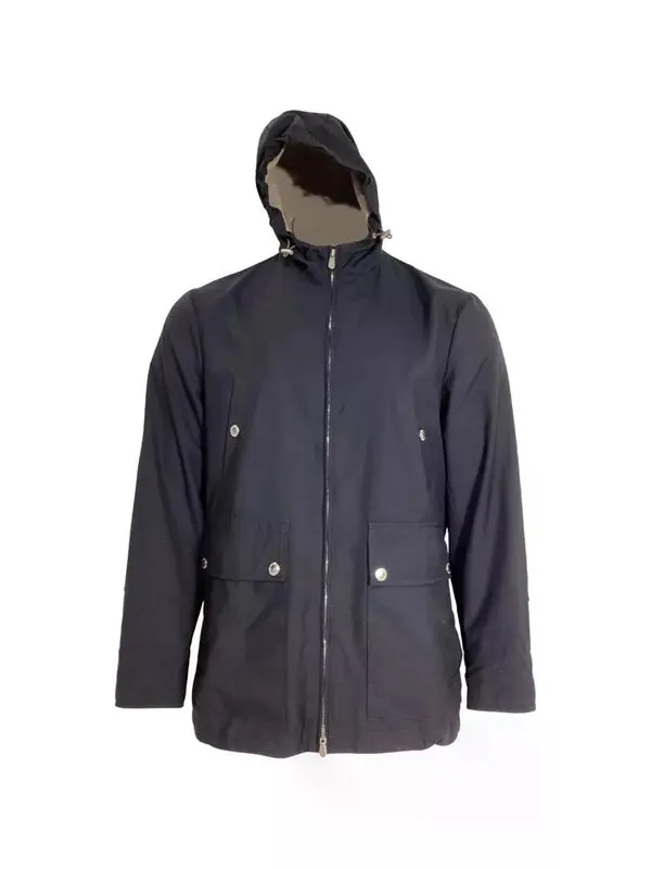Brunello Cucinelli Hooded Zip-up Parka Jacket
