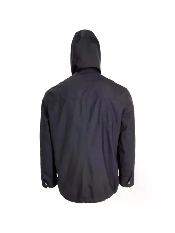 Brunello Cucinelli Hooded Zip-up Parka Jacket