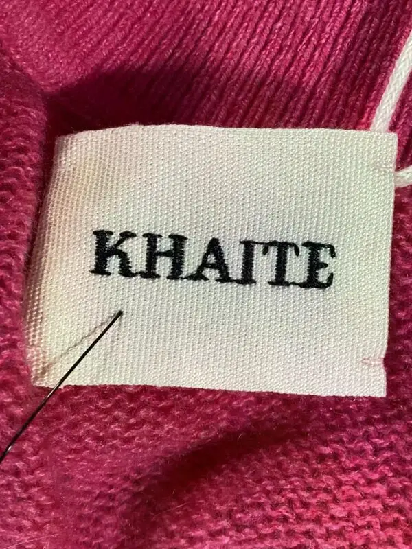 Khaite Jo Ribbed-collar Sweater