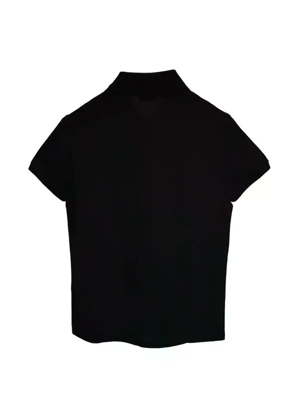 Saint Laurent Cassandre Logo Polo Shirt