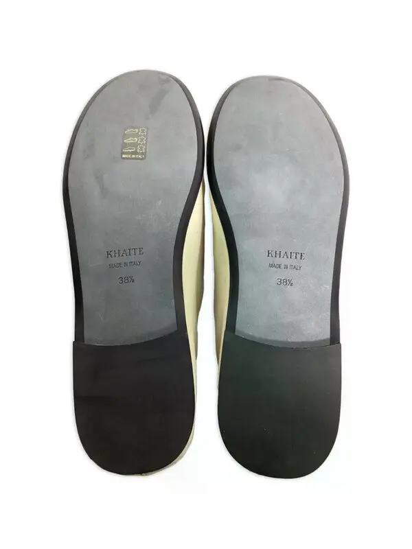 Khaite Marcy Round-toe Ballet Flats