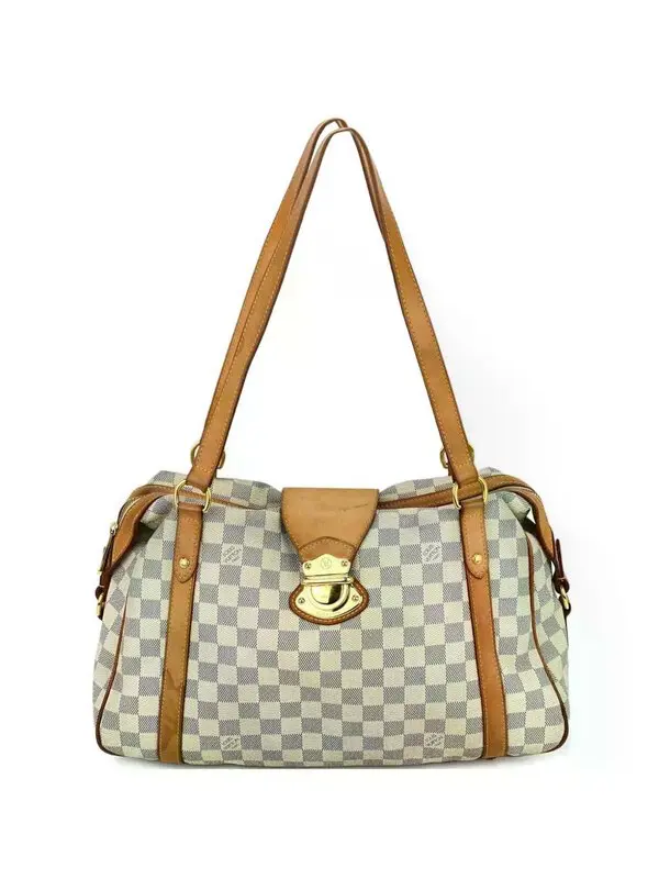 LOUIS VUITTON Stresa Pm Chequered Shoulder Bag