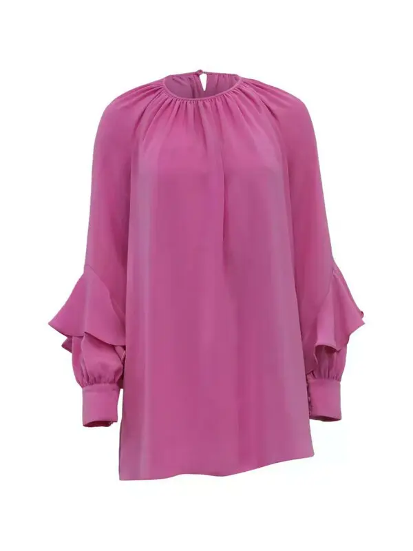 Max Mara Ruffle-detailed Blouse