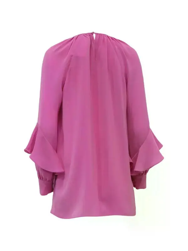 Max Mara Ruffle-detailed Blouse