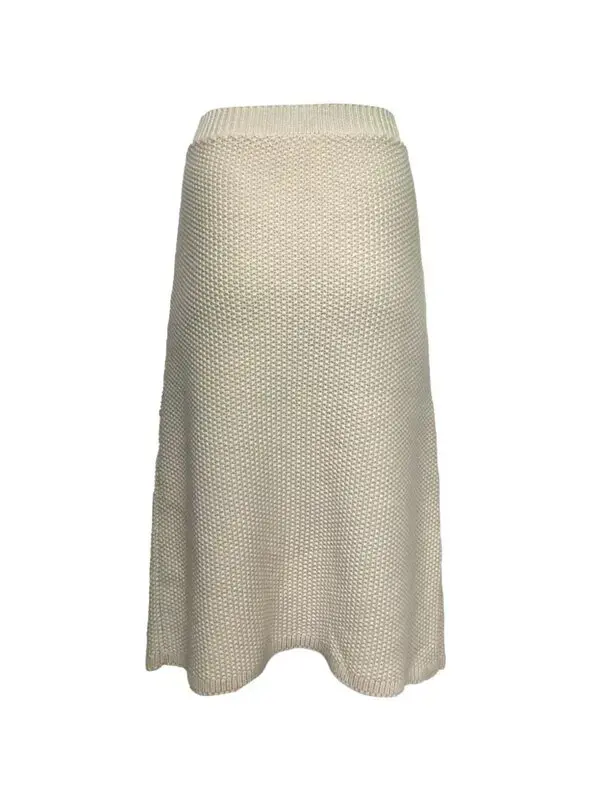 Chloé Knitted Midi Skirt