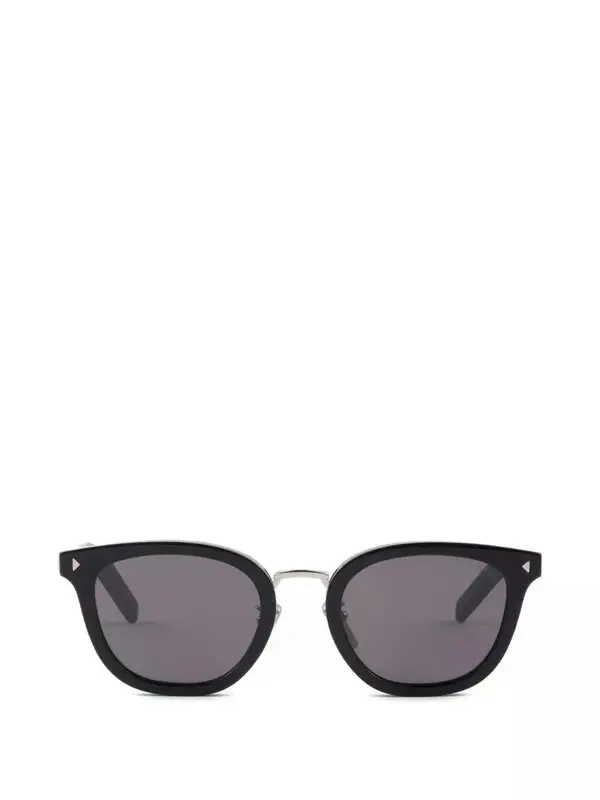 Prada Round-frame Sunglasses - Black