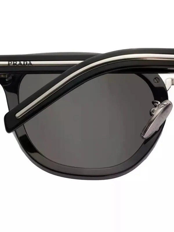Prada Round-frame Sunglasses