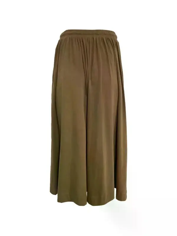 Max Mara Drawstring Midi Skirt