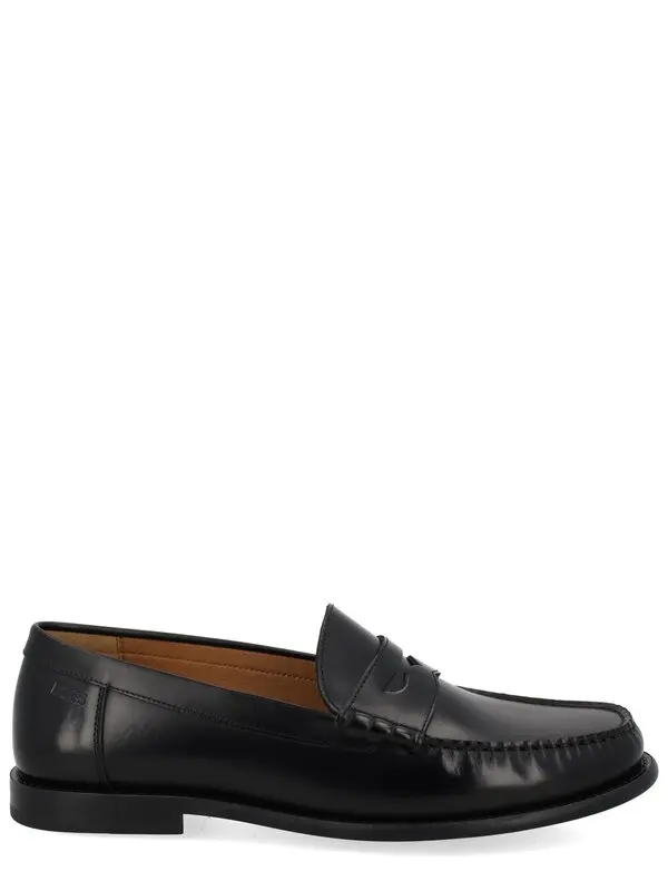 BOSS Leather Loafer