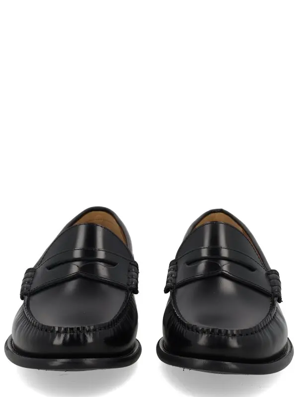 BOSS Leather Loafer