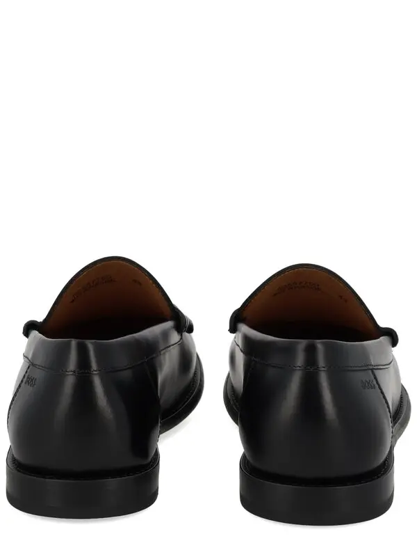 BOSS Leather Loafer