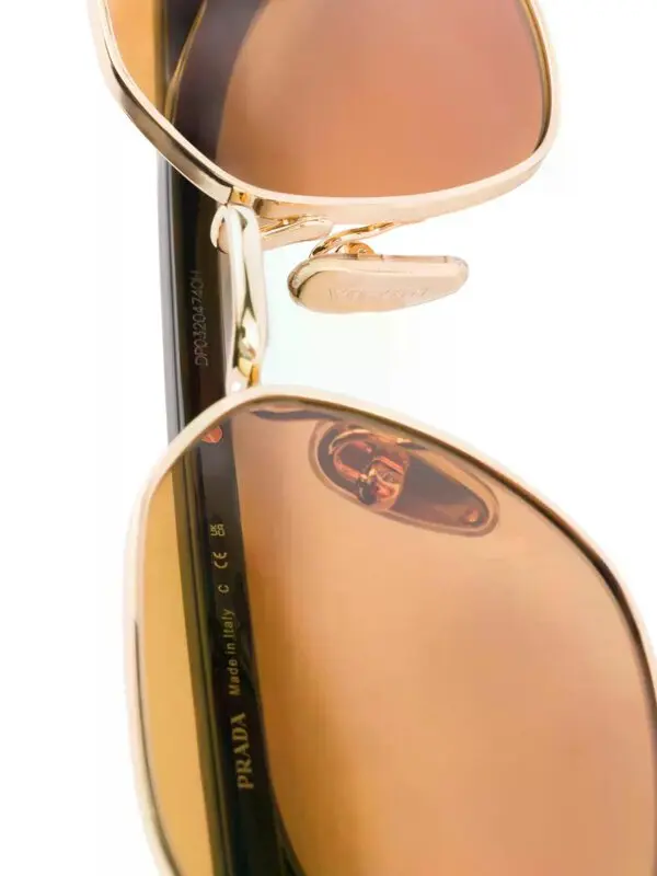 Prada Square-frame Sunglasses