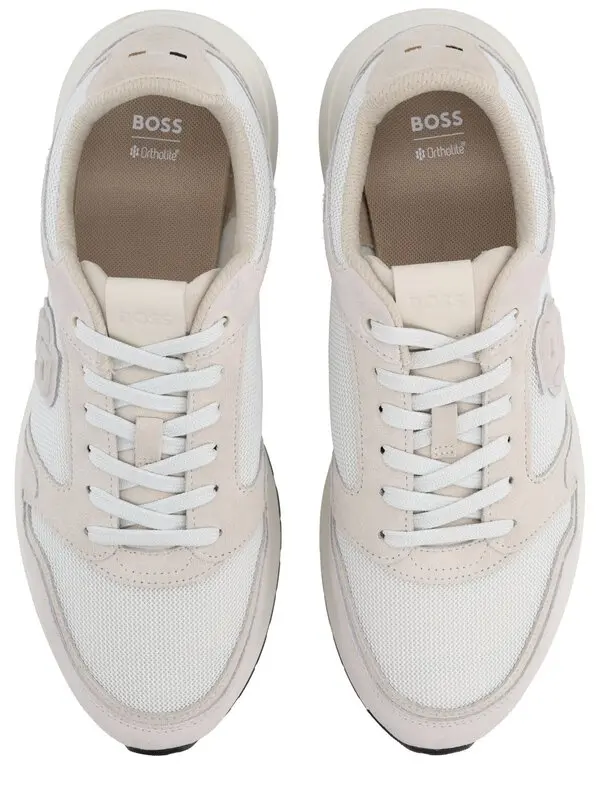 BOSS Monogrammed Sneakers