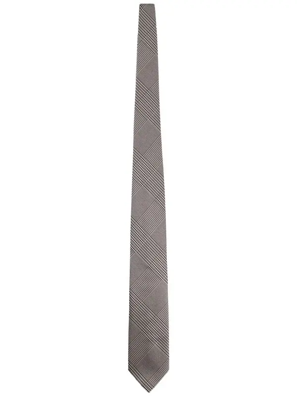 TOM FORD Printed Neck Tie - Multicolour