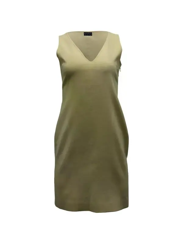 Michael Kors Shift V-neck Dress