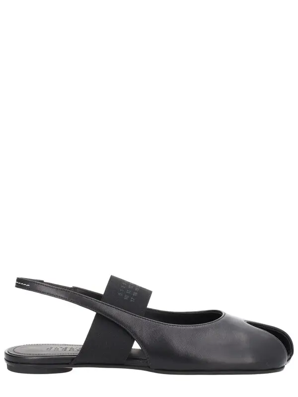 MAISON MARGIELA Anatomical Slingback Sandal - Black