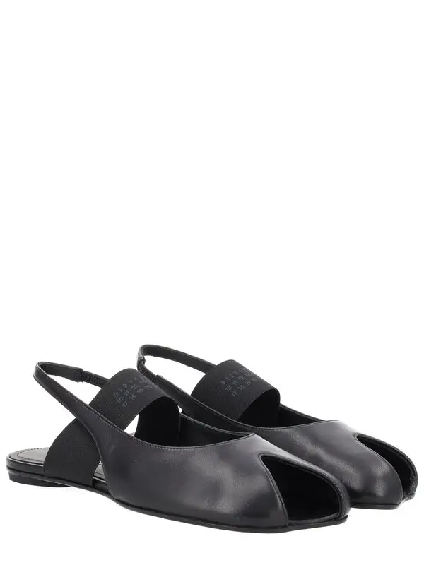 MAISON MARGIELA Anatomical Slingback Sandal - Black