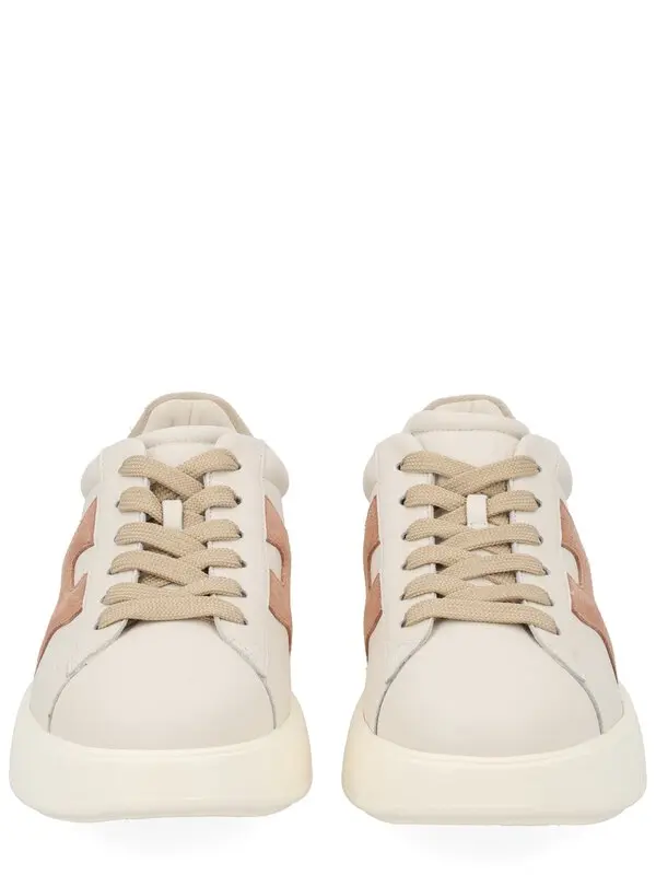 Hogan Leather Sneakers - Multicolour