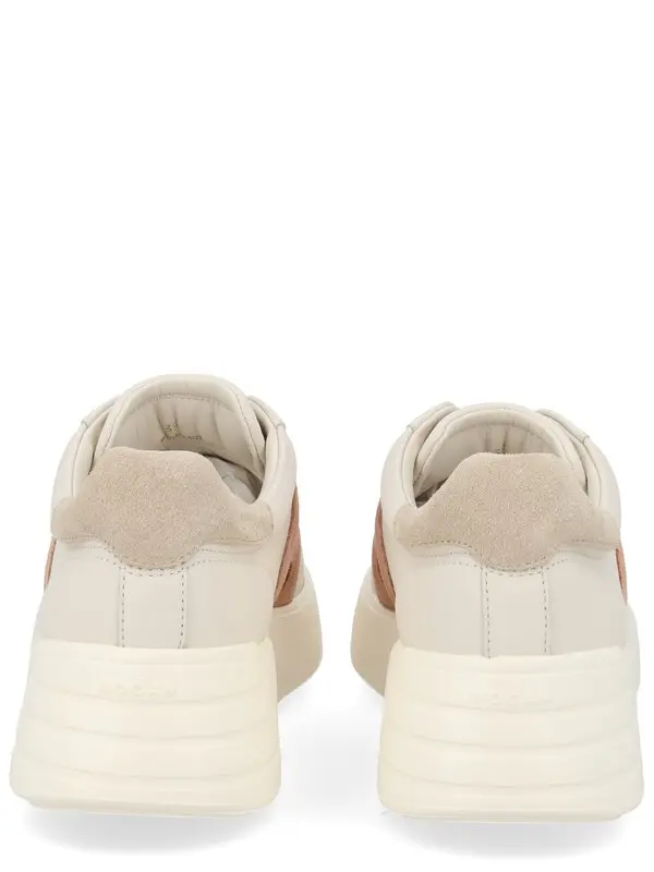 Hogan Leather Sneakers - Multicolour