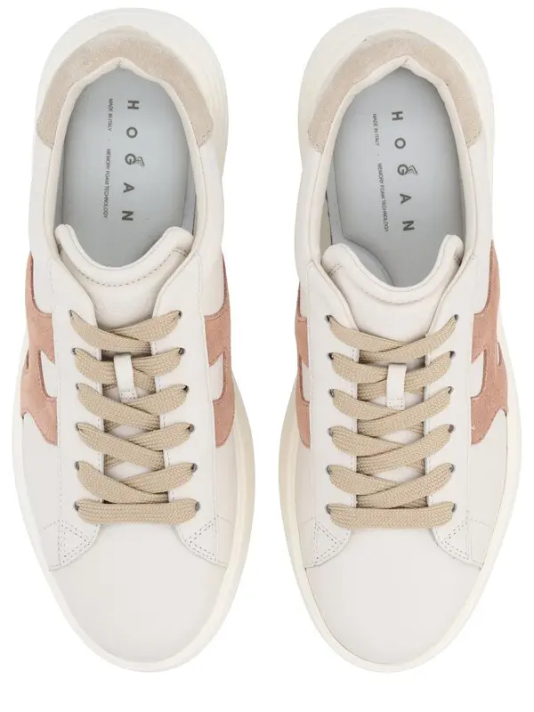 Hogan Leather Sneakers - Multicolour