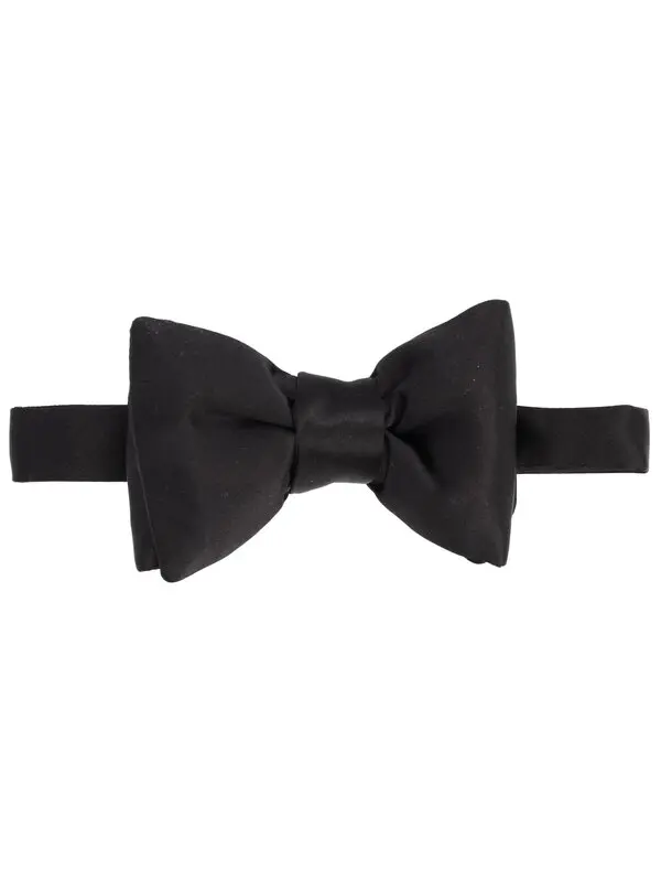 TOM FORD Silk Bow Tie - Black
