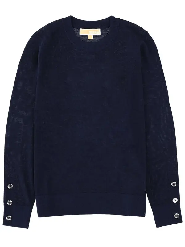 Michael Kors Wool Jersey - Blue