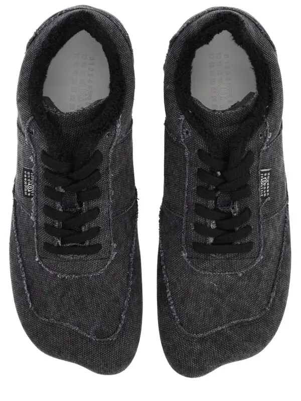 MAISON MARGIELA Anatomical Canvas Sneakers