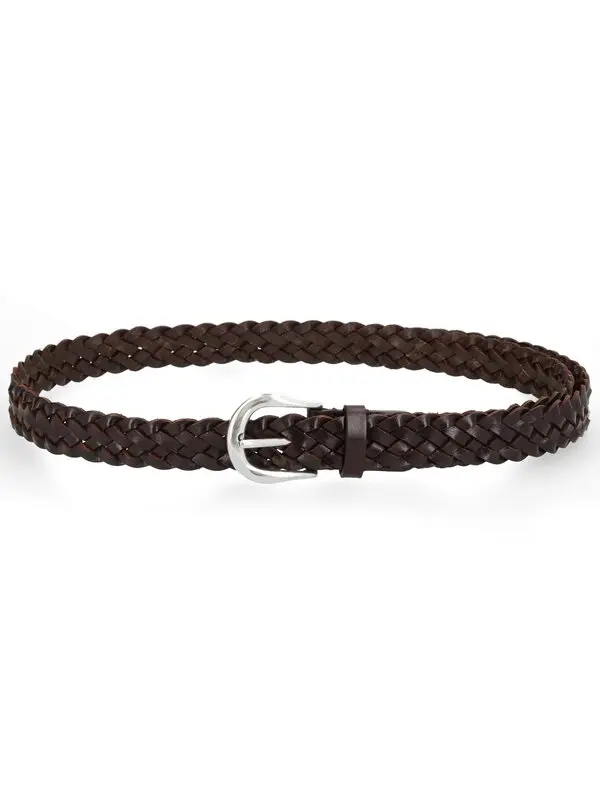Studio Nicholson Braided Belt - Brown