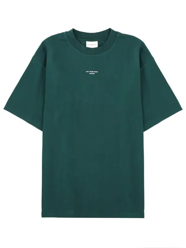 Drole De Monsieur Slogan" T-shirt
