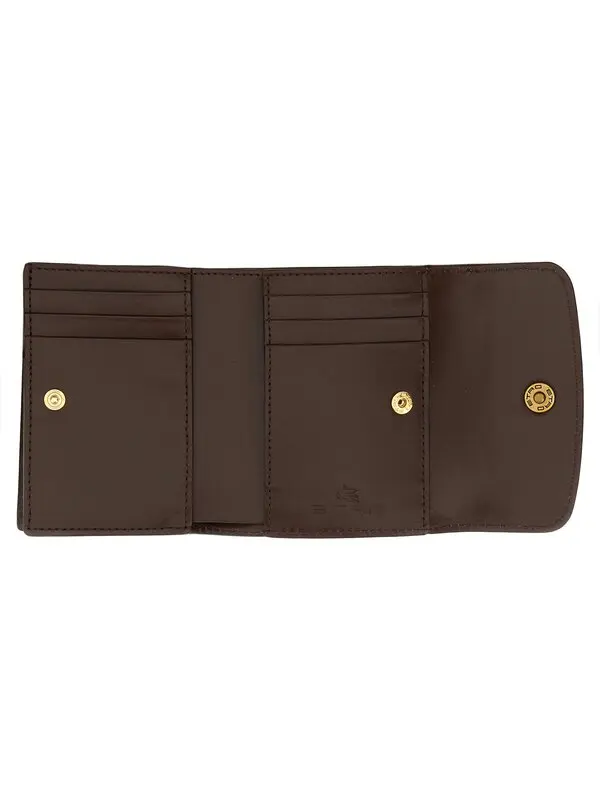 Etro Paisley Wallet