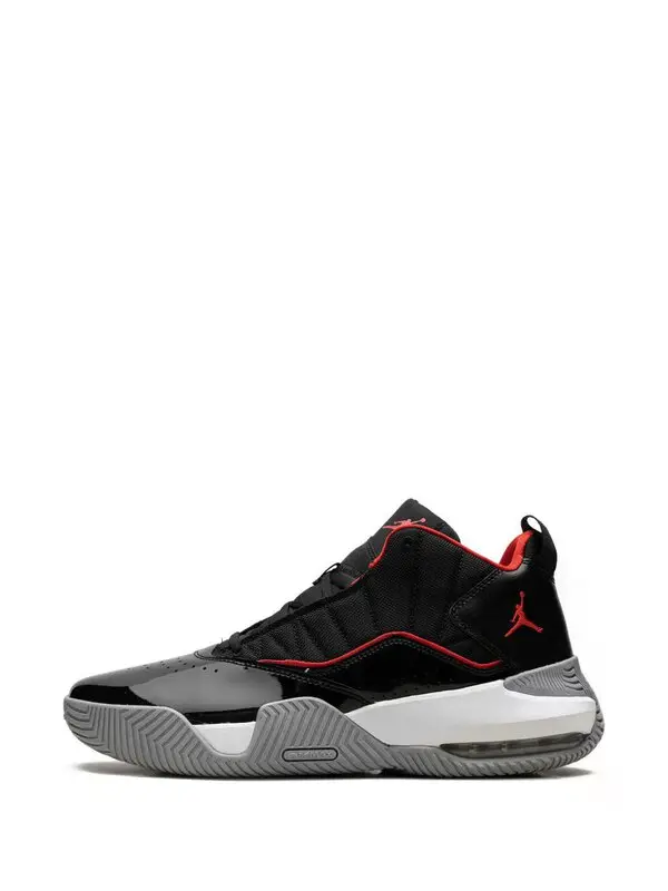 JORDAN Air Stay Loyal Hi-tops Sneakers - Black