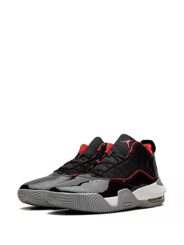 JORDAN Air Stay Loyal Hi-tops Sneakers - Black