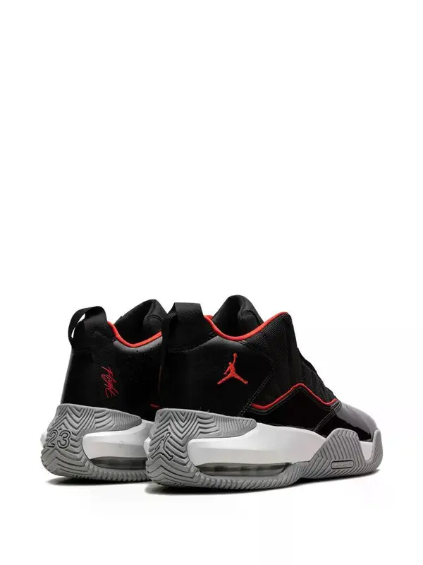 JORDAN Air Stay Loyal Hi-tops Sneakers - Black