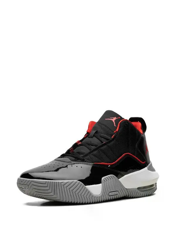 JORDAN Air Stay Loyal Hi-tops Sneakers - Black