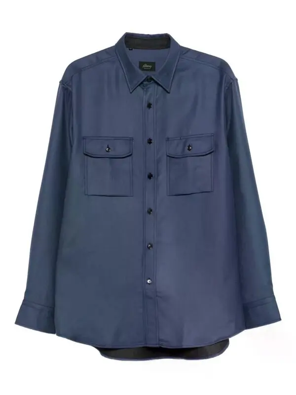 Brioni Flap-pockets Shirt
