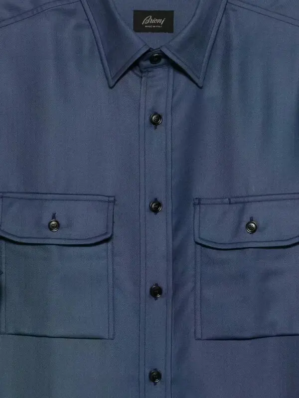 Brioni Flap-pockets Shirt