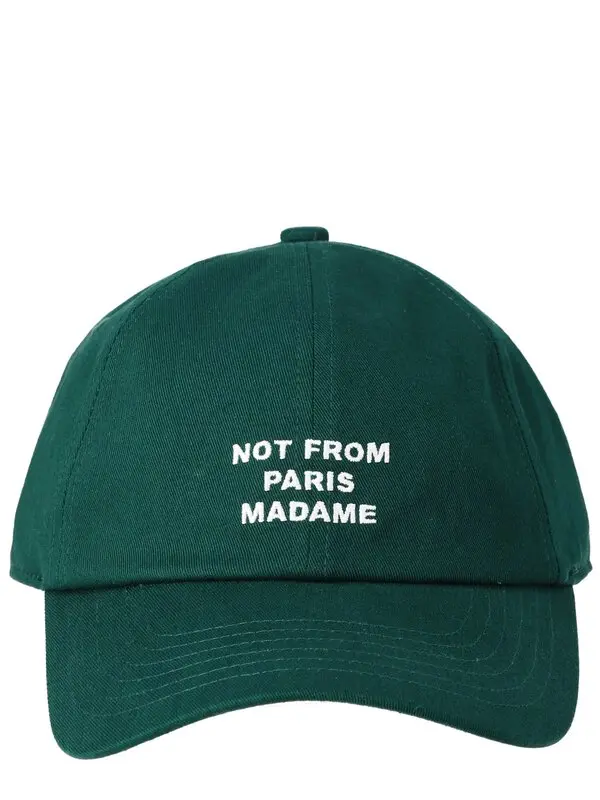 Drole De Monsieur Baseball Cap - Green