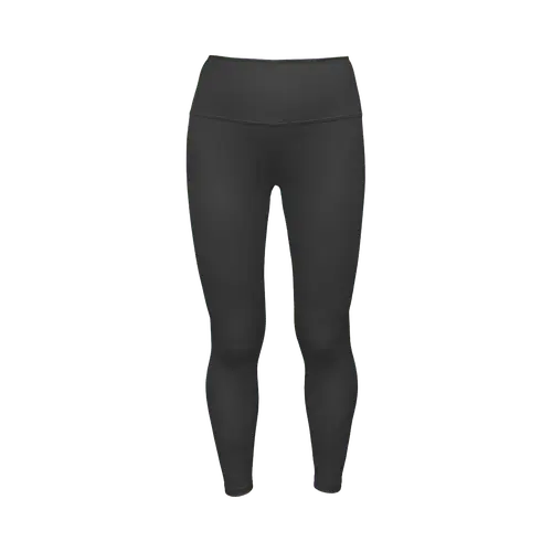 LEZAT Ada Organic Cotton 7/8 Legging - Black