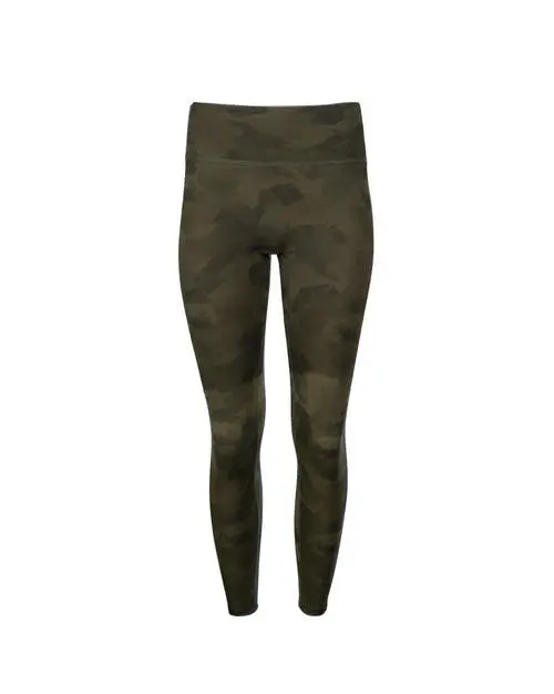 LEZAT Ada Organic Cotton 7/8 Legging - Camo Brush