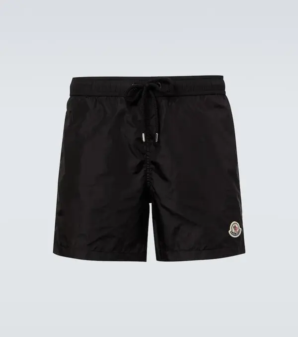 Moncler Archivio Swim Trunks - Black