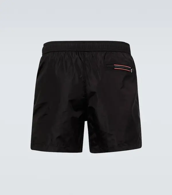 Moncler Archivio Swim Trunks - Black