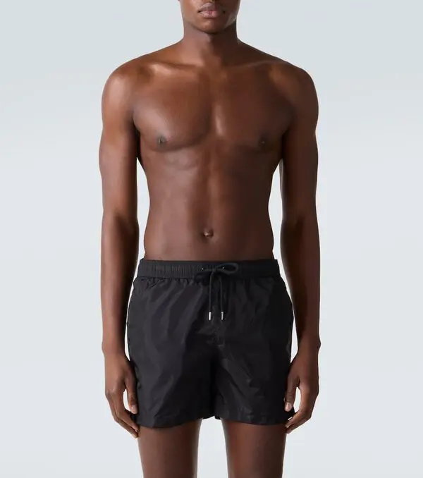 Moncler Archivio Swim Trunks - Black