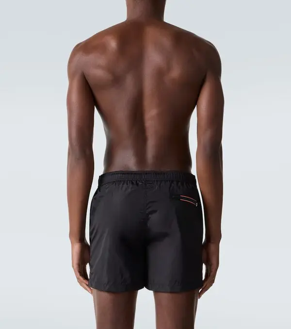 Moncler Archivio Swim Trunks - Black